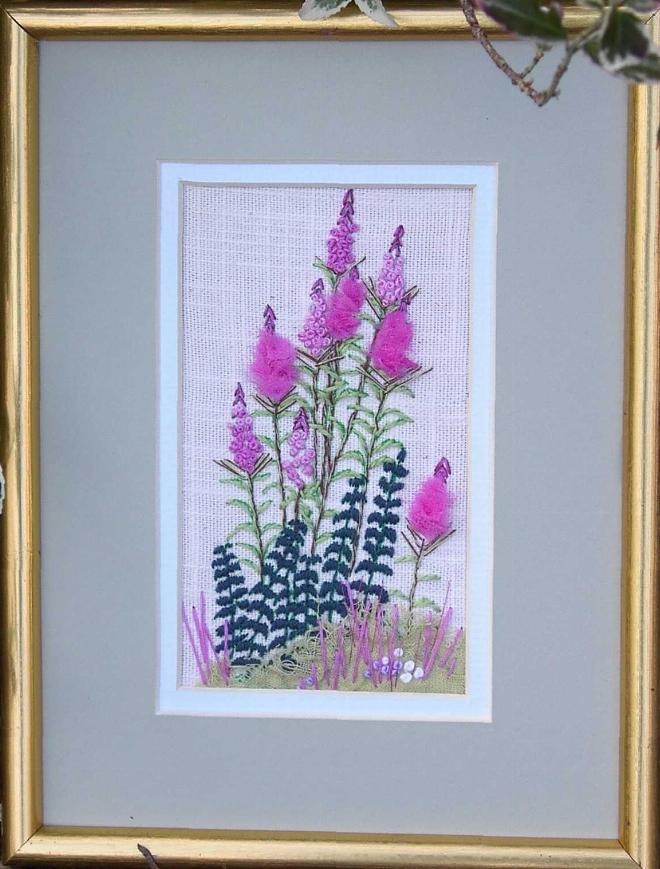 Fireweed Embroidery Kit