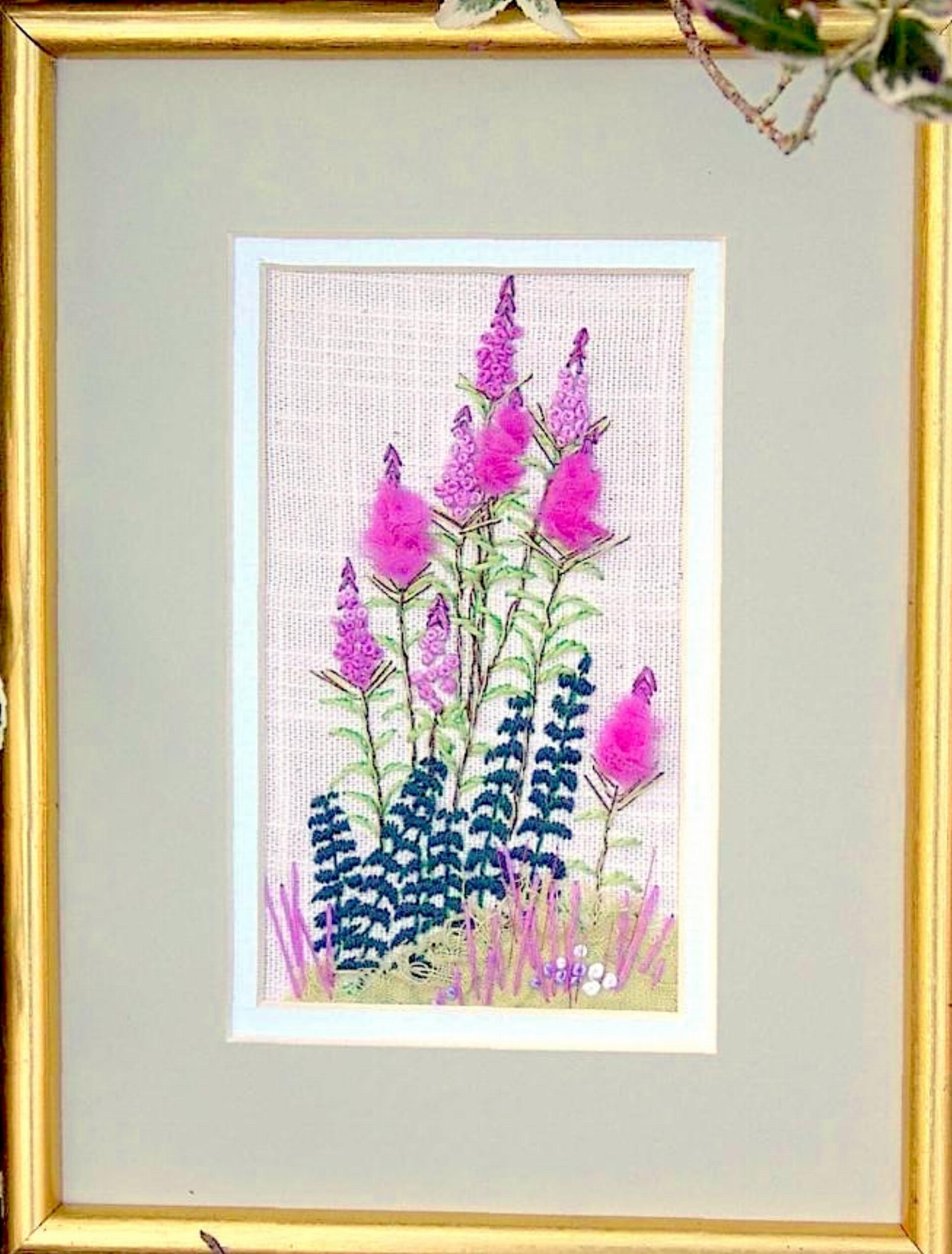 Fireweed Embroidery Kit